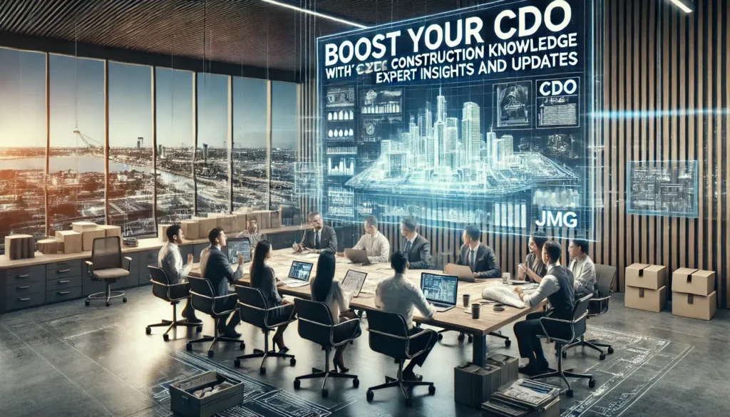 7 Ways To Boost CDO Knowledge With JMG Construction: Expert Tips & Insights