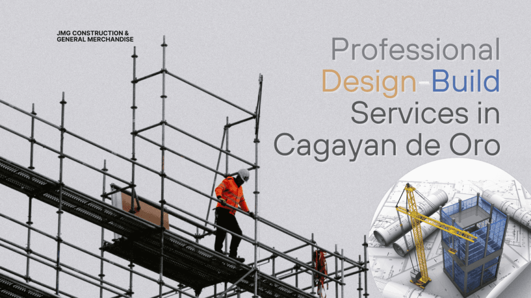 Design And Build - JMG Construction & General Merchandise